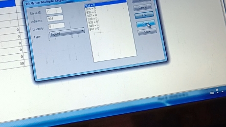 步进电机运控卡开发_测试步进电机以1800r/min速度运行时直线绘制...