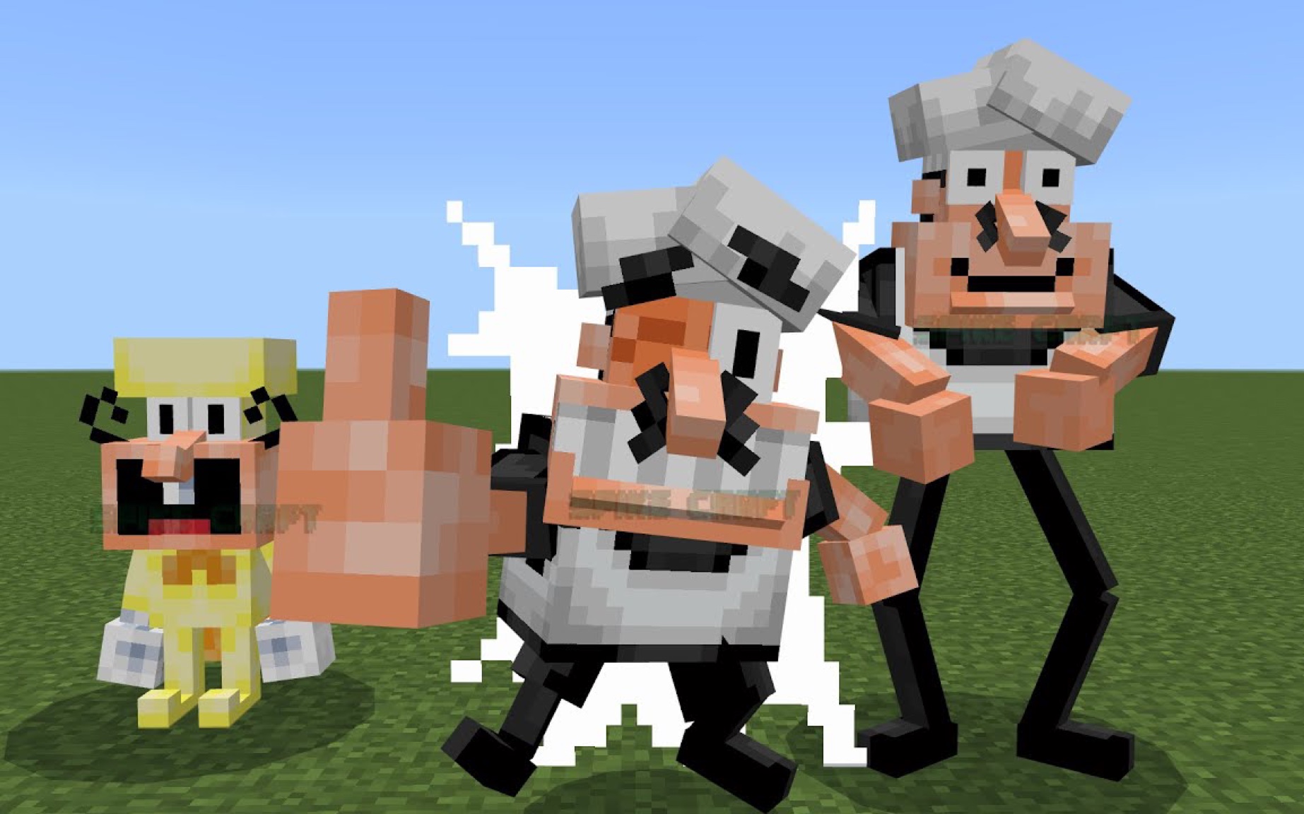 ...Craft)我的世界披萨塔披萨塔模组|Pizza Tower Addon / Mod | Minecraft...