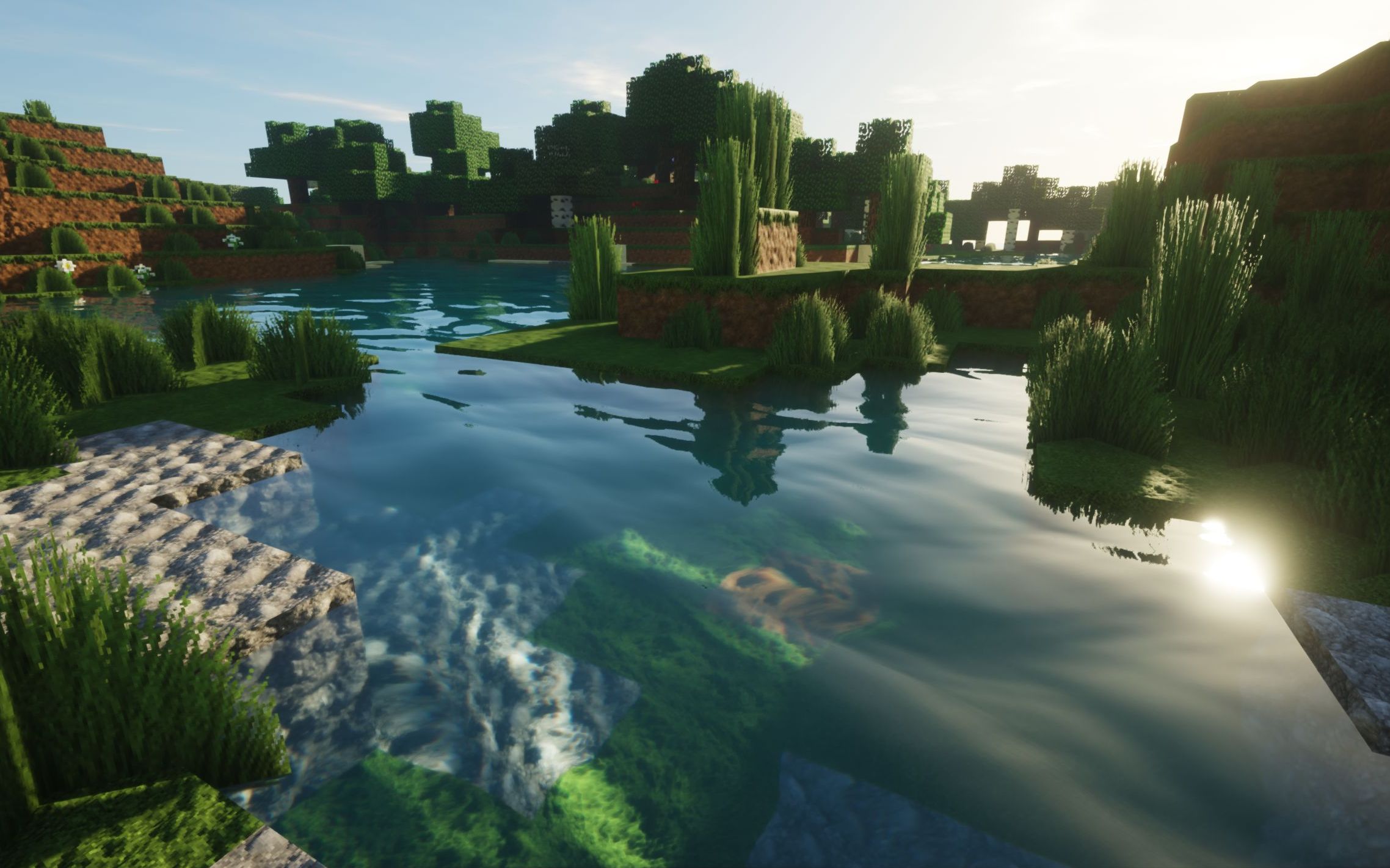 【minecraft】《我的世界》高清光影SEUS 不再是别人的世界