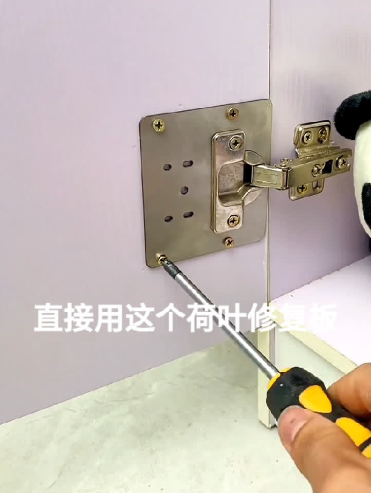 柜门铰链的规格决定的柜门安装出来的效果贝美家居家装五金配件铰链.