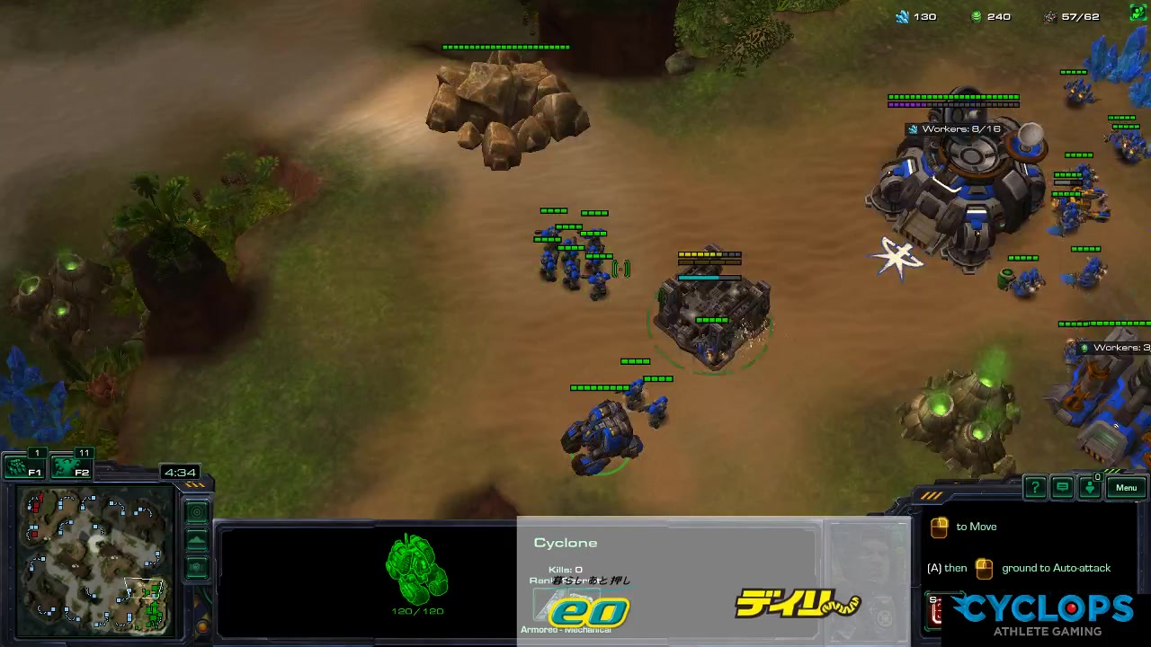 【2019-03-03】日本人皇 PSiArc 人族第一视角