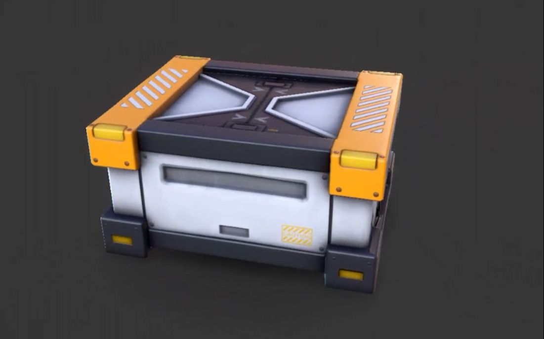 Substance Painter和Maya2019中的风格化建模,UV贴图和纹理