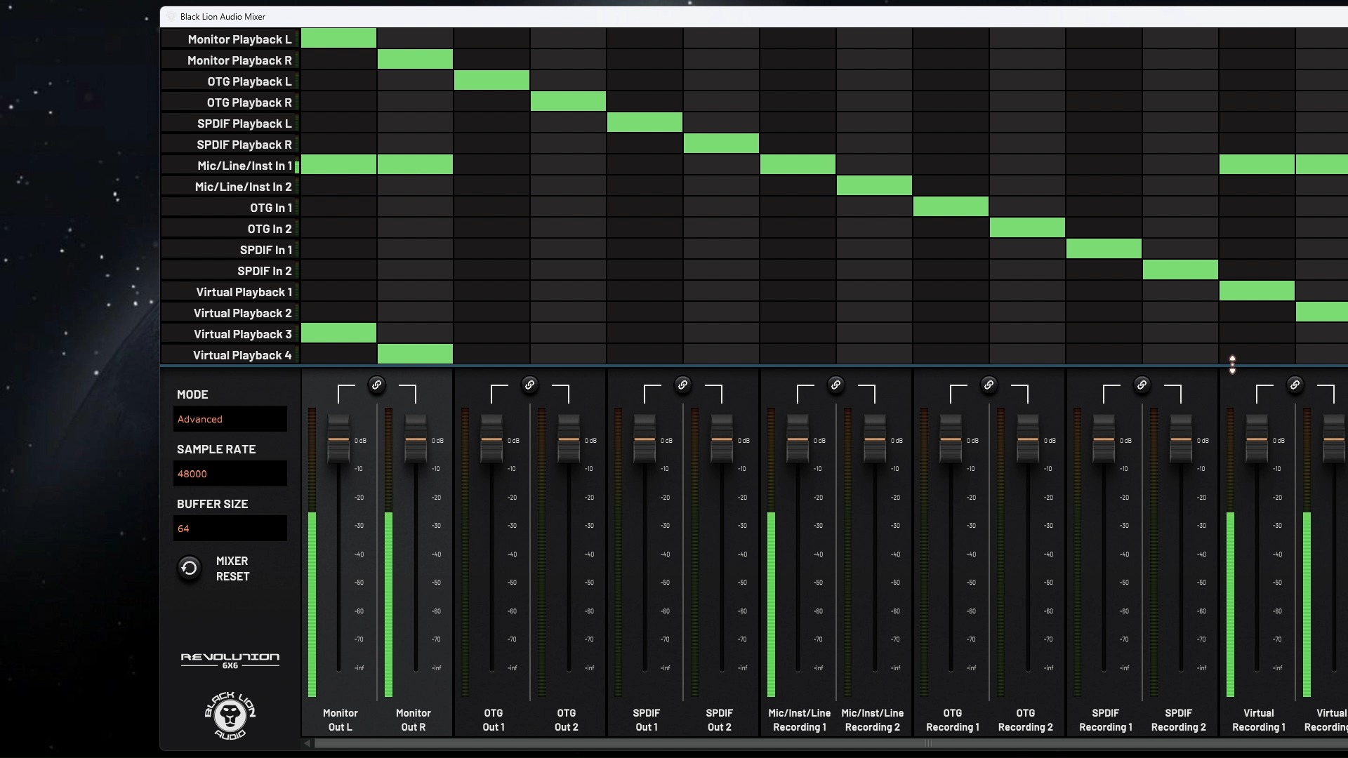 黑狮2x2与6x6和14x16跳线教程