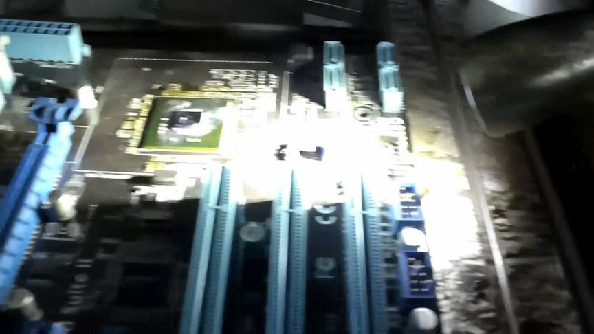 主板南北桥芯片更换过程