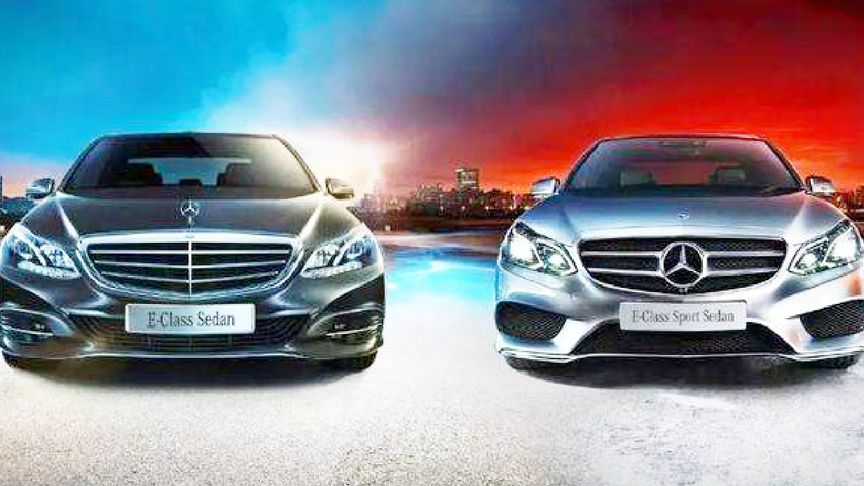 奔驰为什么会有立标和大标?他们是怎么来的,有什么区分?