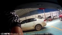 HFK行车记录仪测试(后镜头)