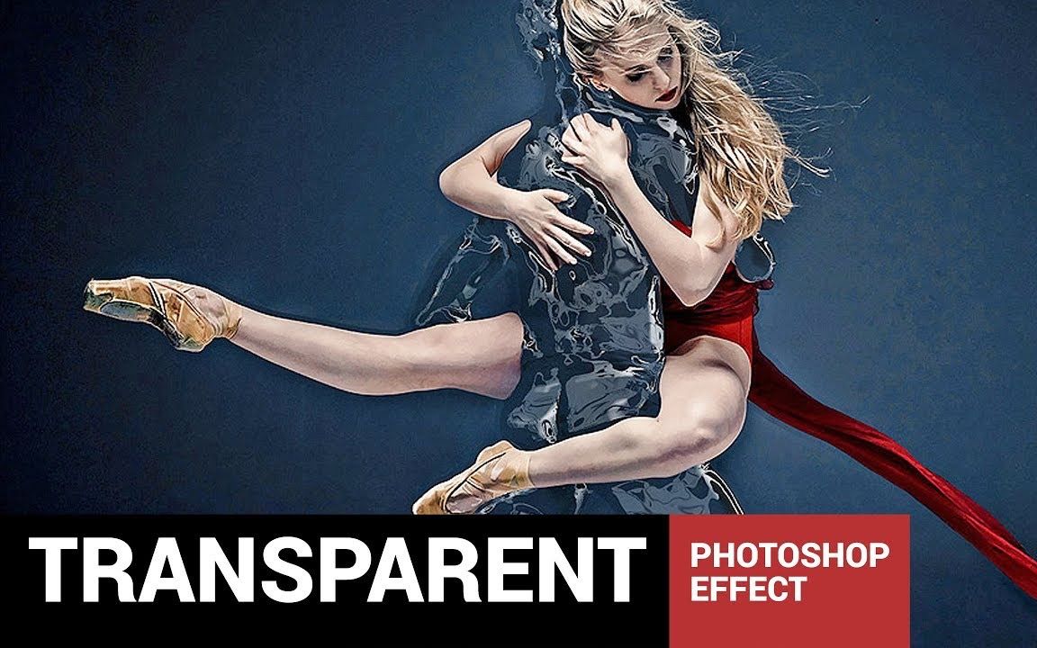 透明 Photoshop 动作预设