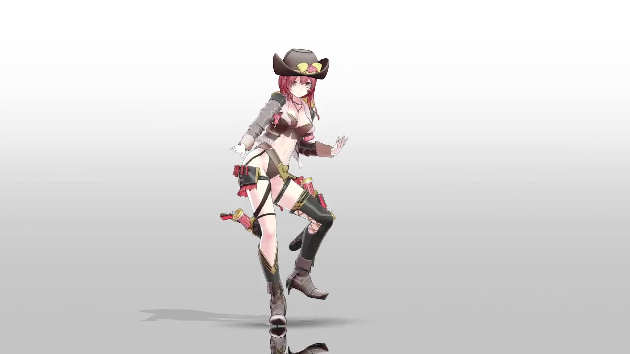 【MMD花騎士】凤仙花 模型测试2