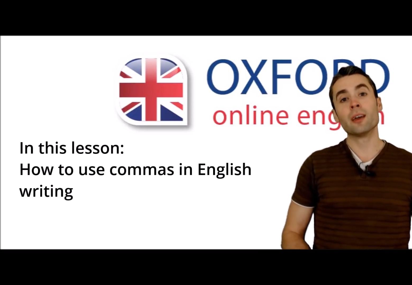 英语写作 - 逗号