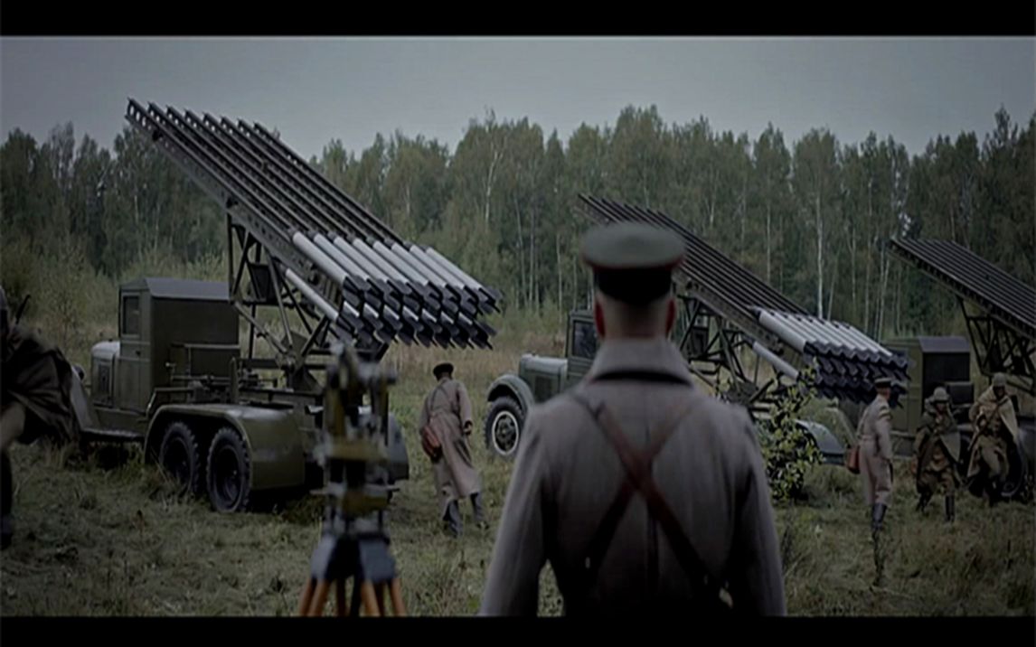 这TM才叫喀秋莎火箭炮!