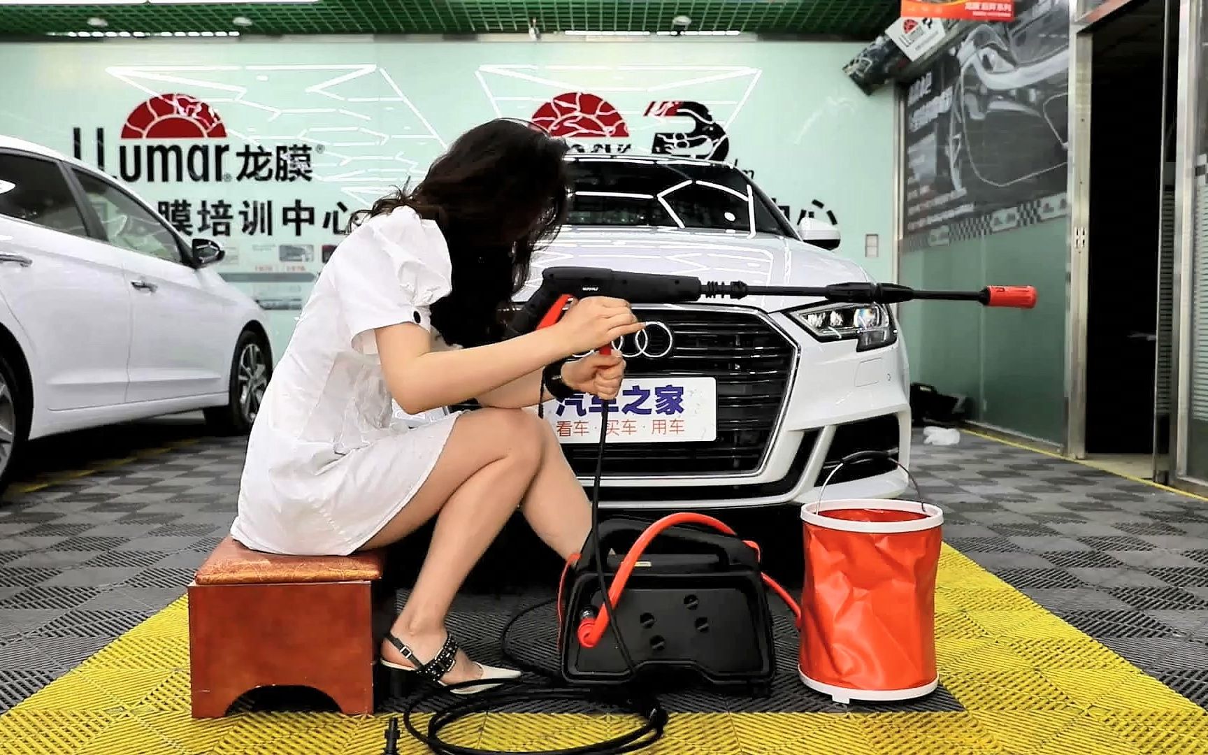 【用车小百科】 一年省下不少钱!家用洗车机大盘点