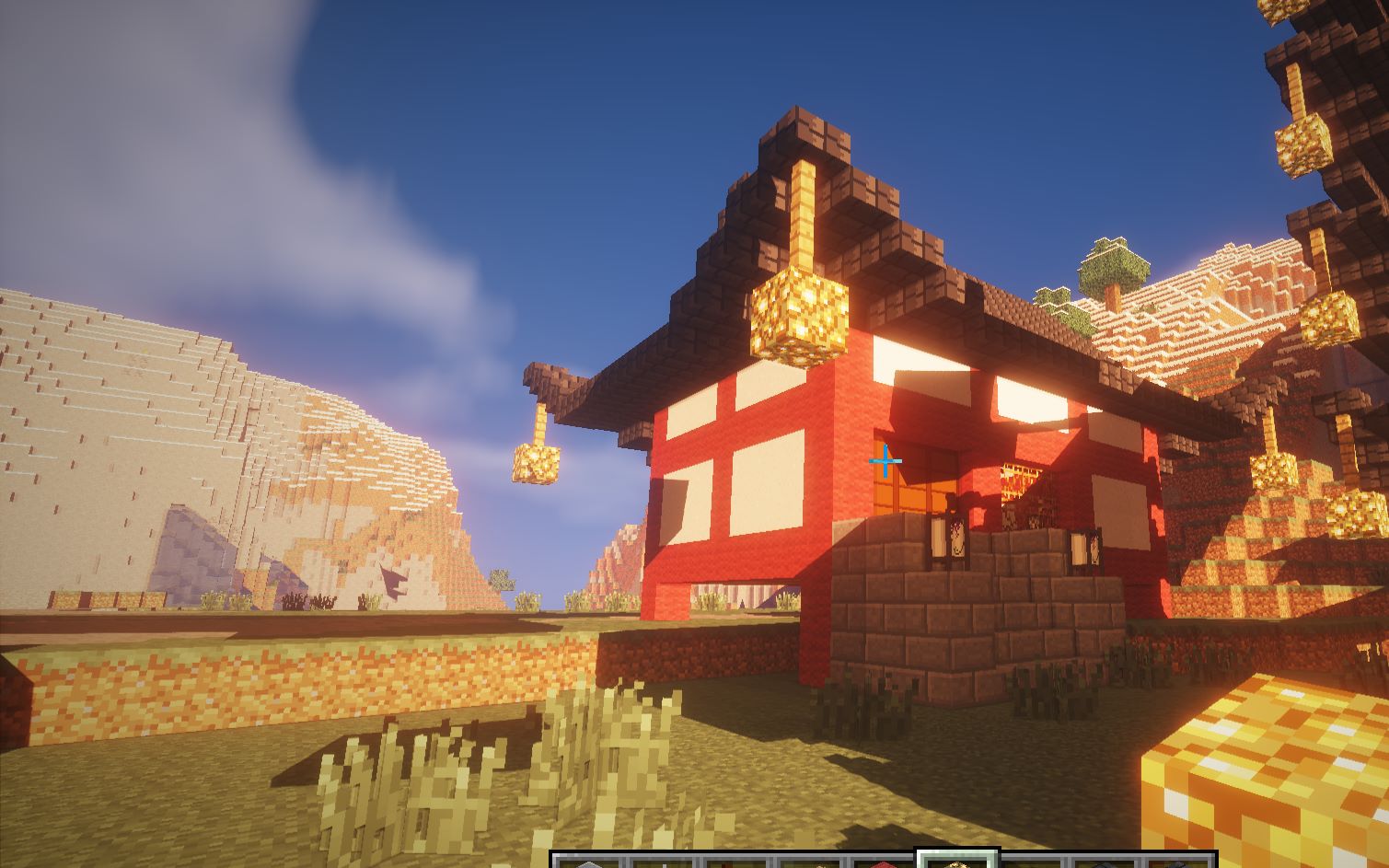 我的世界 如何做一个更小的古风房子