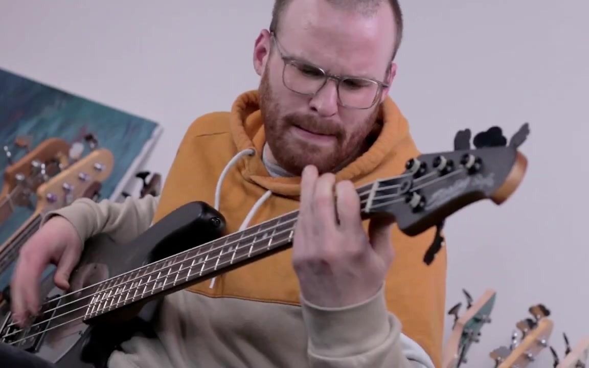 贝斯+经典锗管法兹演示视频 SolidGoldFX - Imperial MKII 加拿大经典...