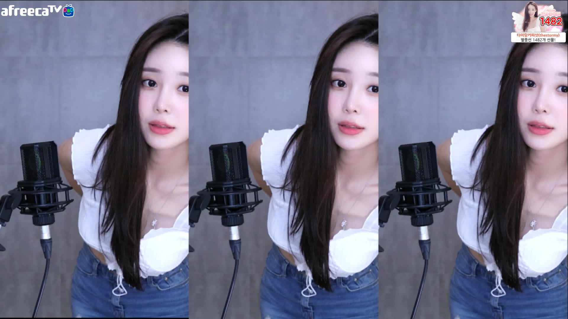 韩国女主播塔米米直播加特林857开火车剪辑(有删减)5-3