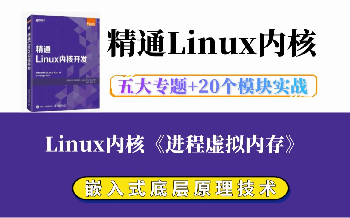 【深入理解Linux内核】Linux内核《进程虚拟内存》|内存调优/文件系统/...