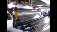 1500mm PE stretch film line 缠绕膜