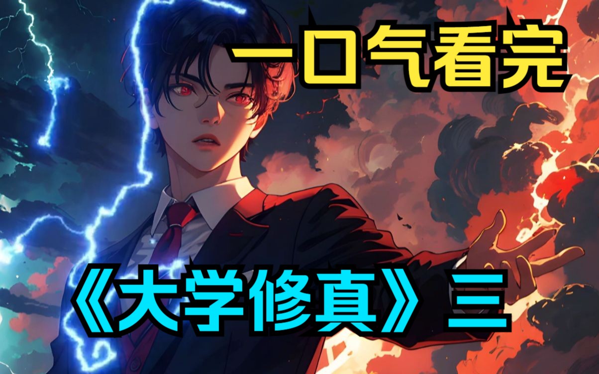 一口气看完超级爽文《大学修真》三:我花了两千年突破元婴,苟成宗门...