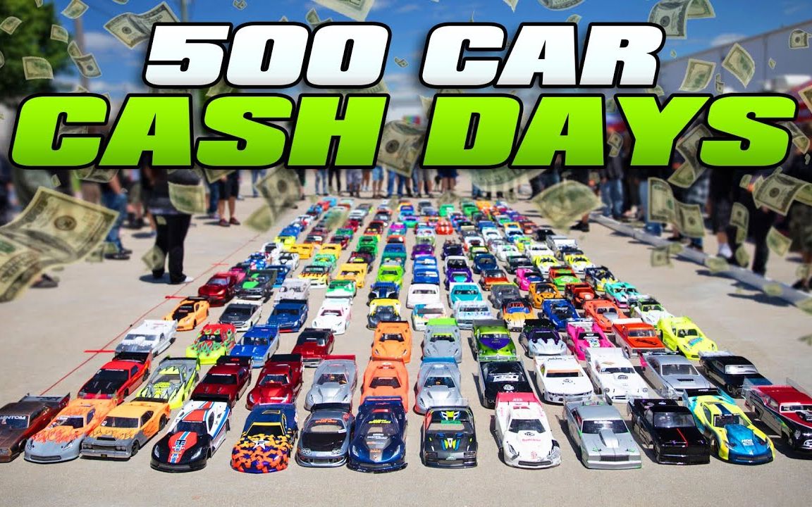 (NoPrepDragRace)世界最大遥控模型车直线加速赛事!超过500台赛车...