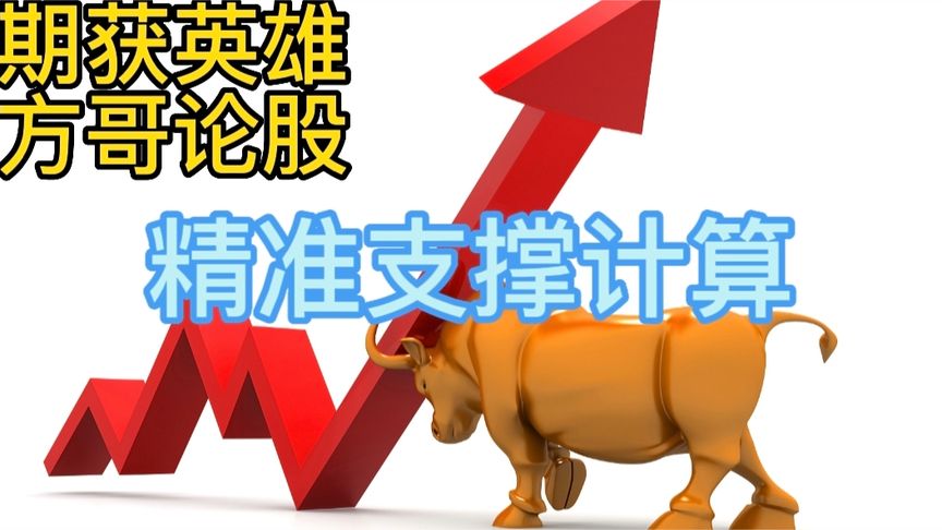 精准支撑位计算,一分钟学会一个公式,省你每天四小时看盘,神算