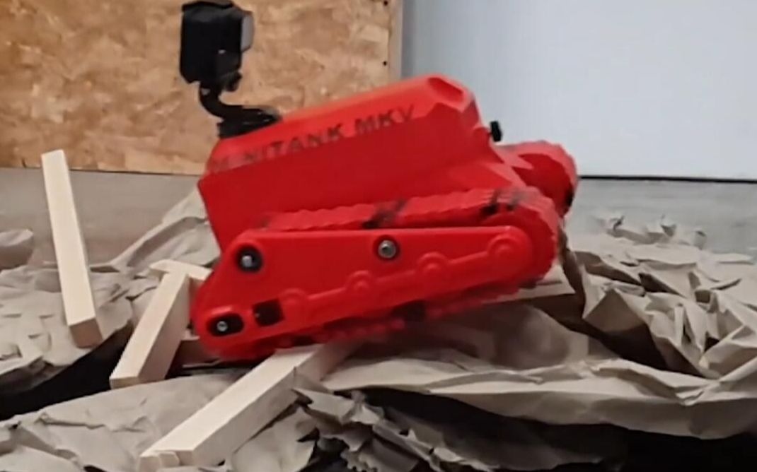 国外大神3D打印自制坦克,震惊!