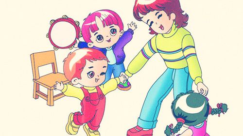 幼儿安全教育故事《勇敢对老师说》:想上厕所,就大胆的告诉老师
