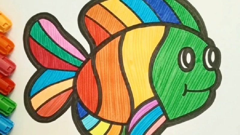 儿童简笔画 简笔画 一起学画画 亲子简笔画