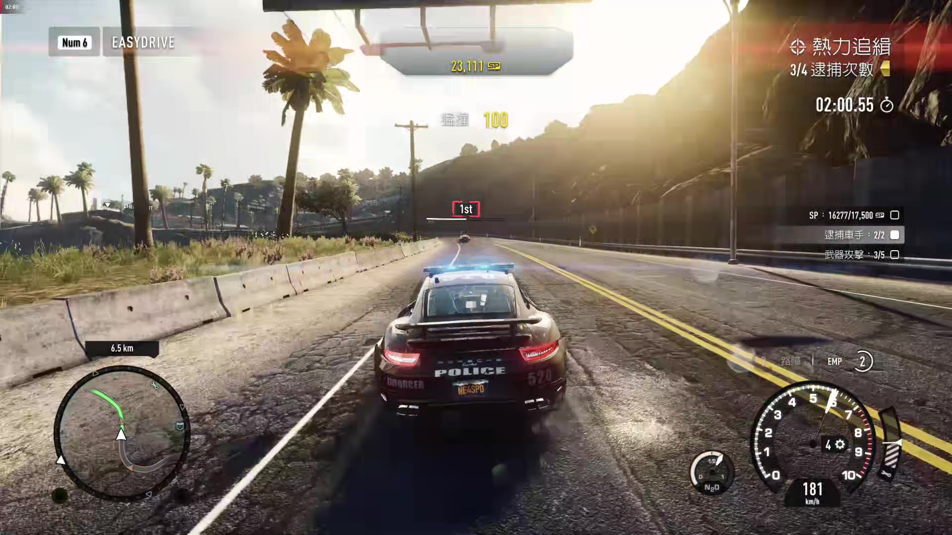 试一下自己电脑跑Need for Speed Rivals