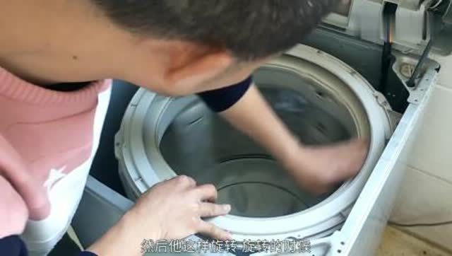 洗衣机不脱水,很多朋友都.