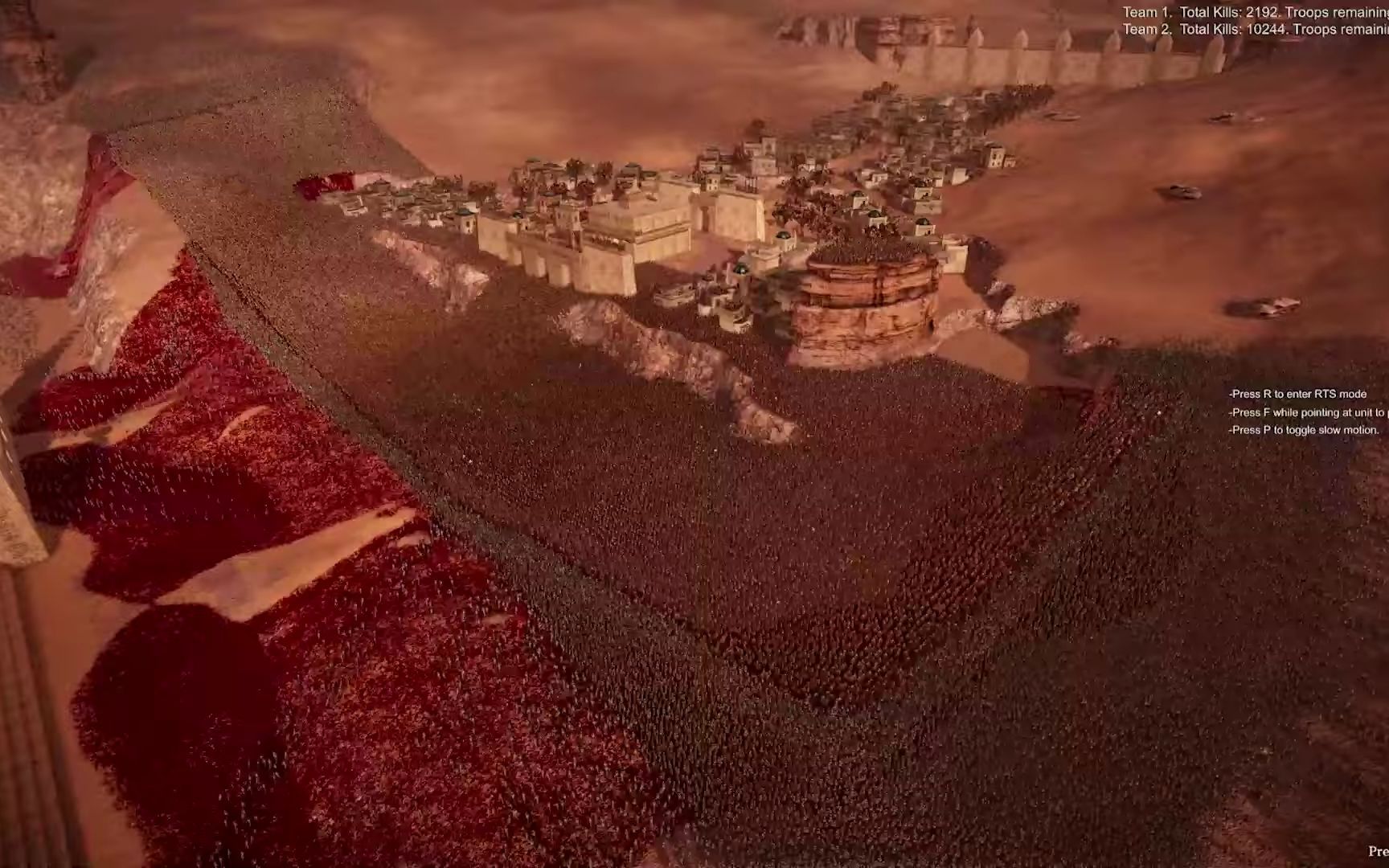 千万人同屏!《史诗战争模拟器2》最新演示【游民星空】