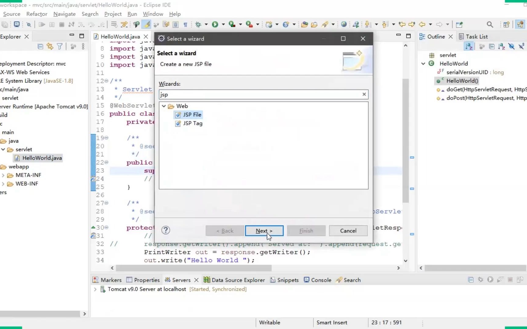SA6.2 MVC实例演示