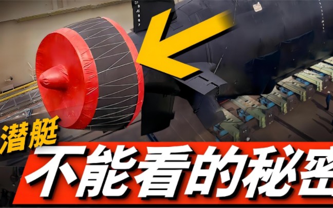 潜艇螺旋桨包起来不让看,里面有何不可告人的秘密?