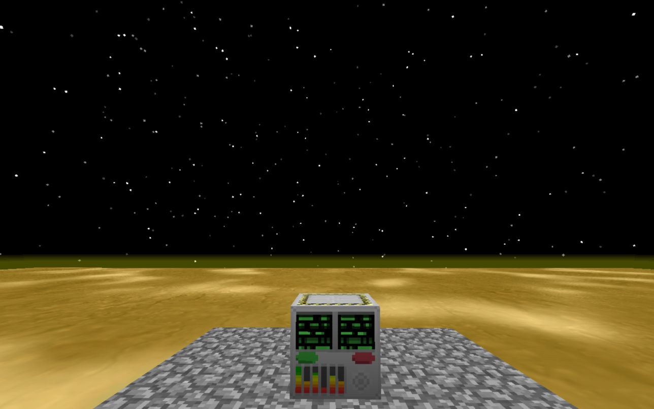 我的世界高级火箭mod简单的火箭与太空站的搭建,星际跃迁教程