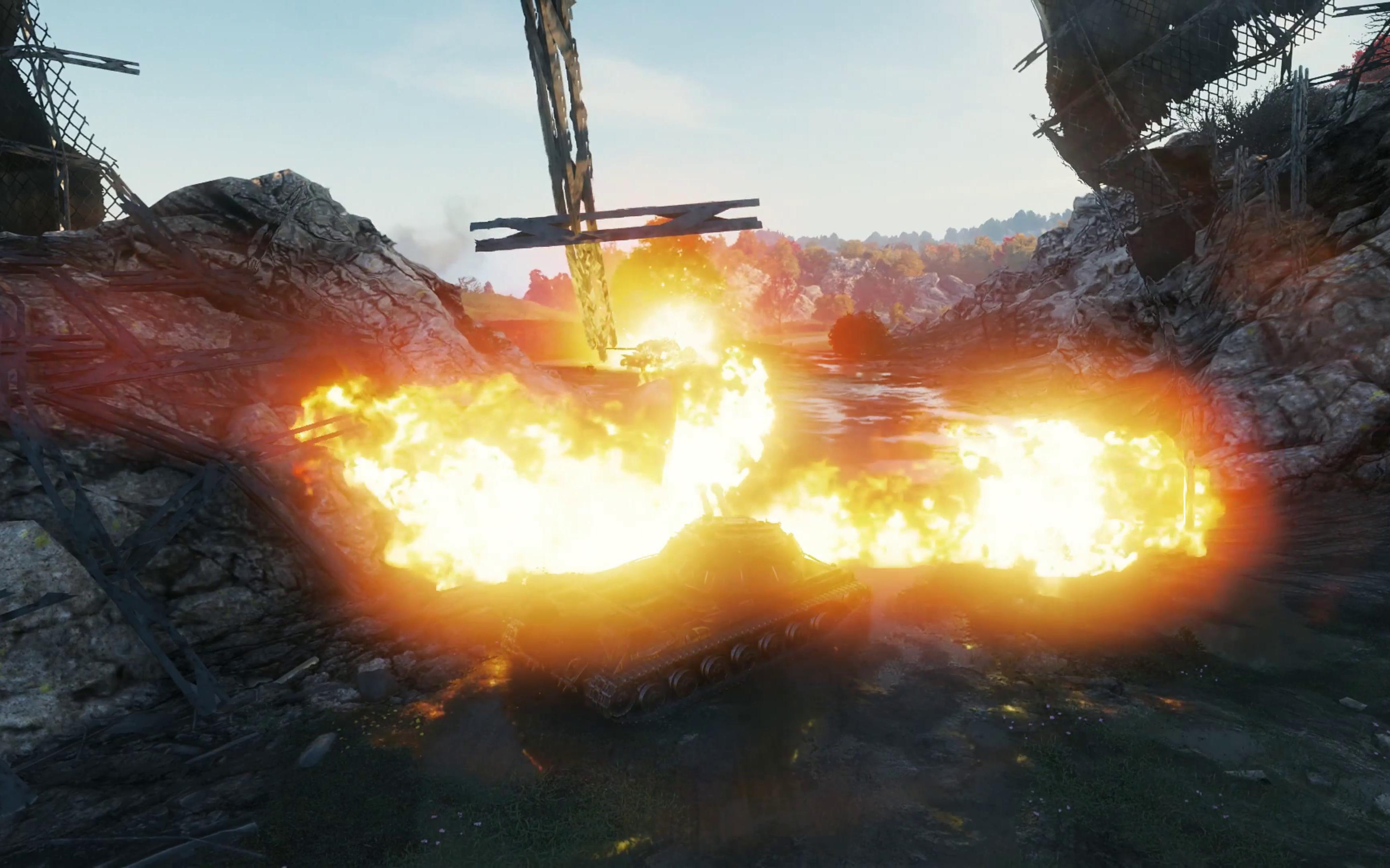 ...是娱乐性最强的八级金币重坦 双管齐射集锦_哔哩哔哩bilibili_坦克世界