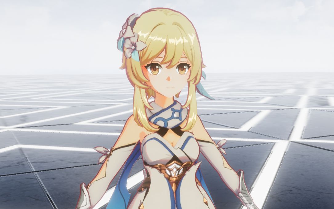 原神 UE4 NPR shader