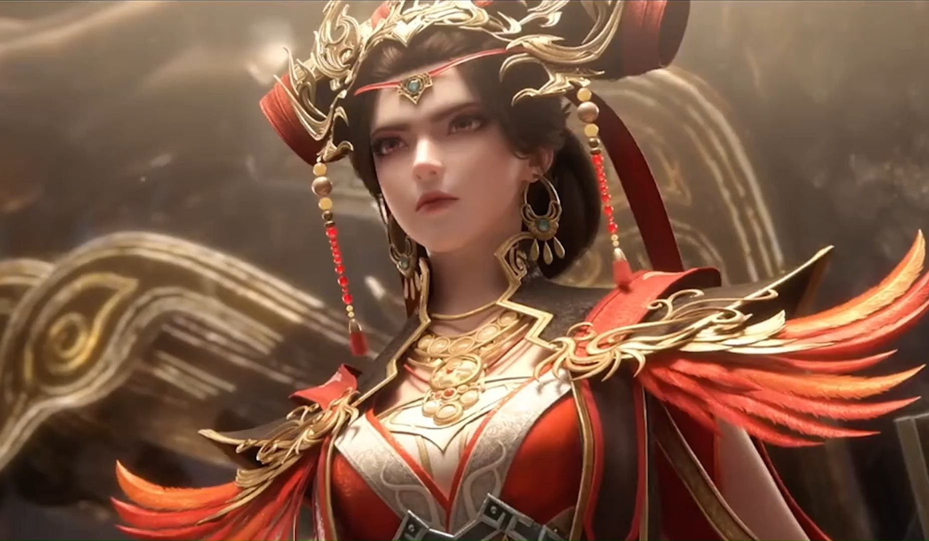 完美世界火之灰烬:太痛了,姆妈为救火灵儿牺牲 #高清4K60帧 #国漫...
