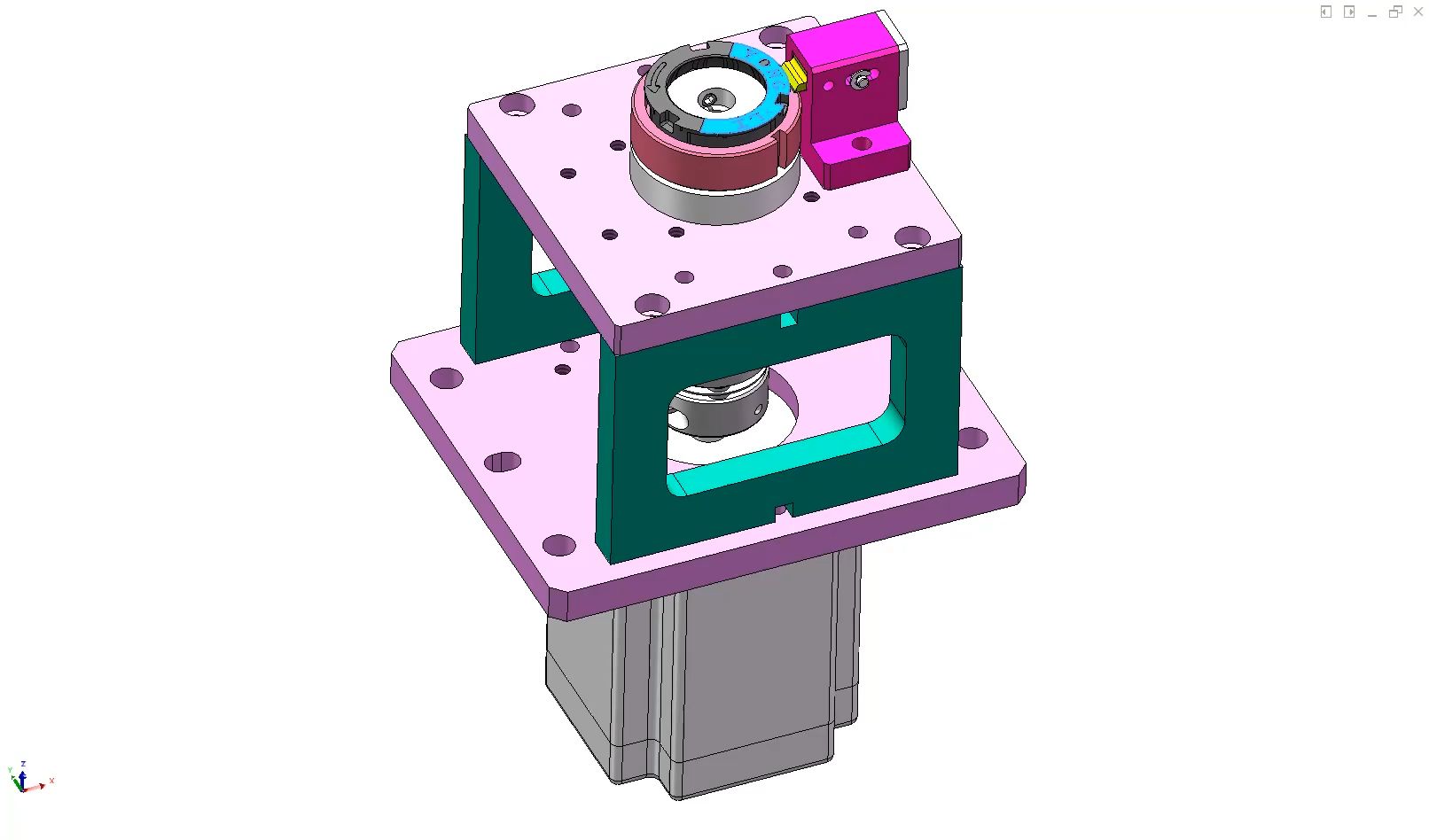 旋转定位机构设计,项目细节学习