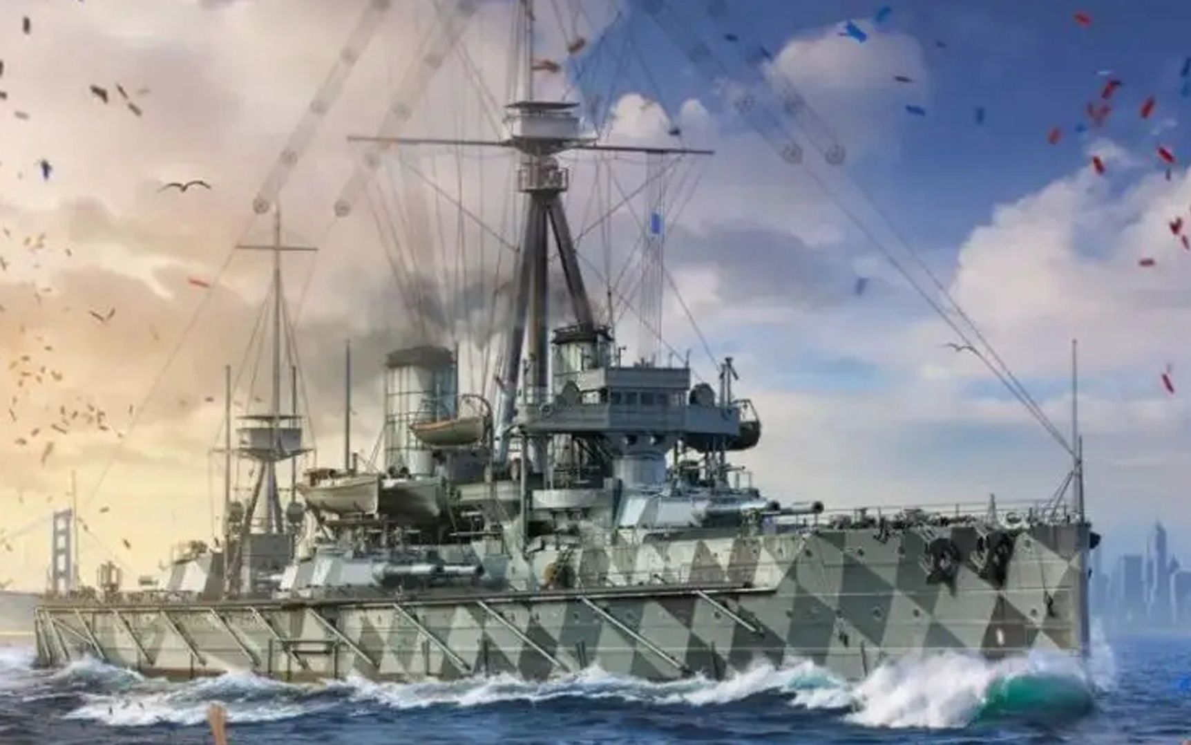 英国战列舰发展——1、无畏舰问世