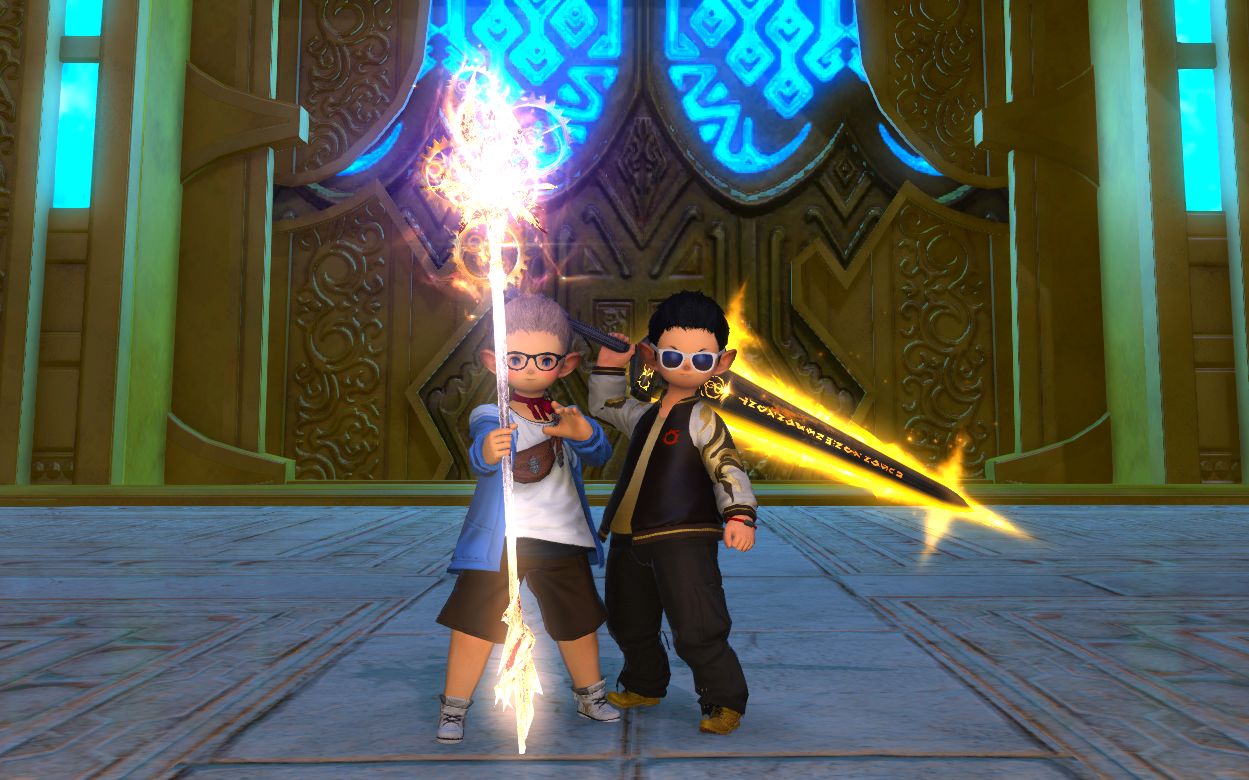 FF14装修 S房 究极幻想-攻肥的迷宫之城