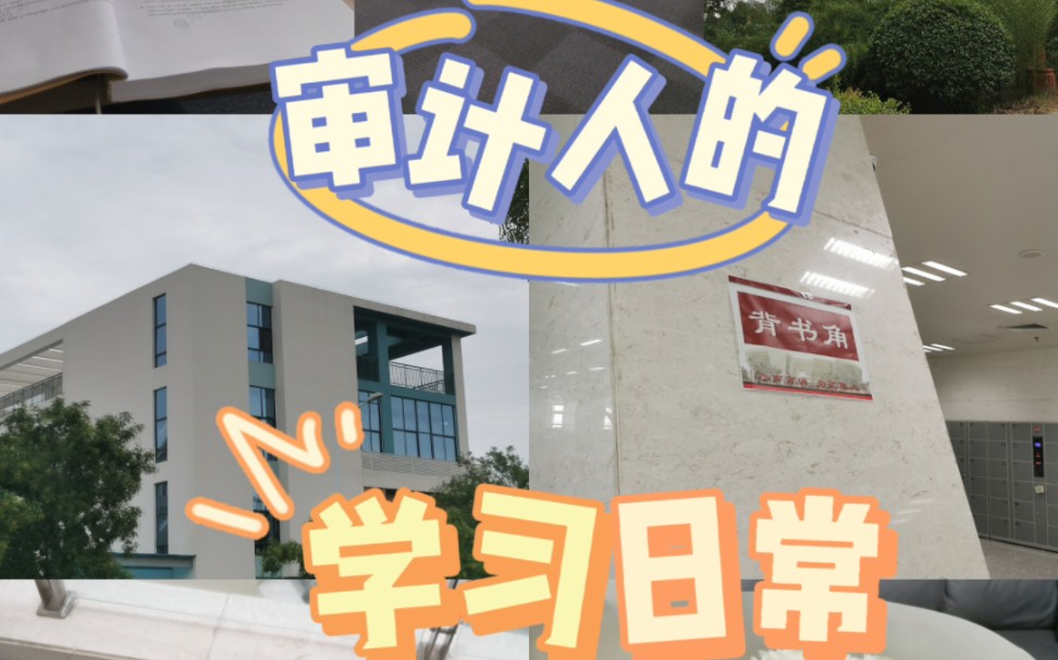 审计人的学习日常|图书馆学习效率高!