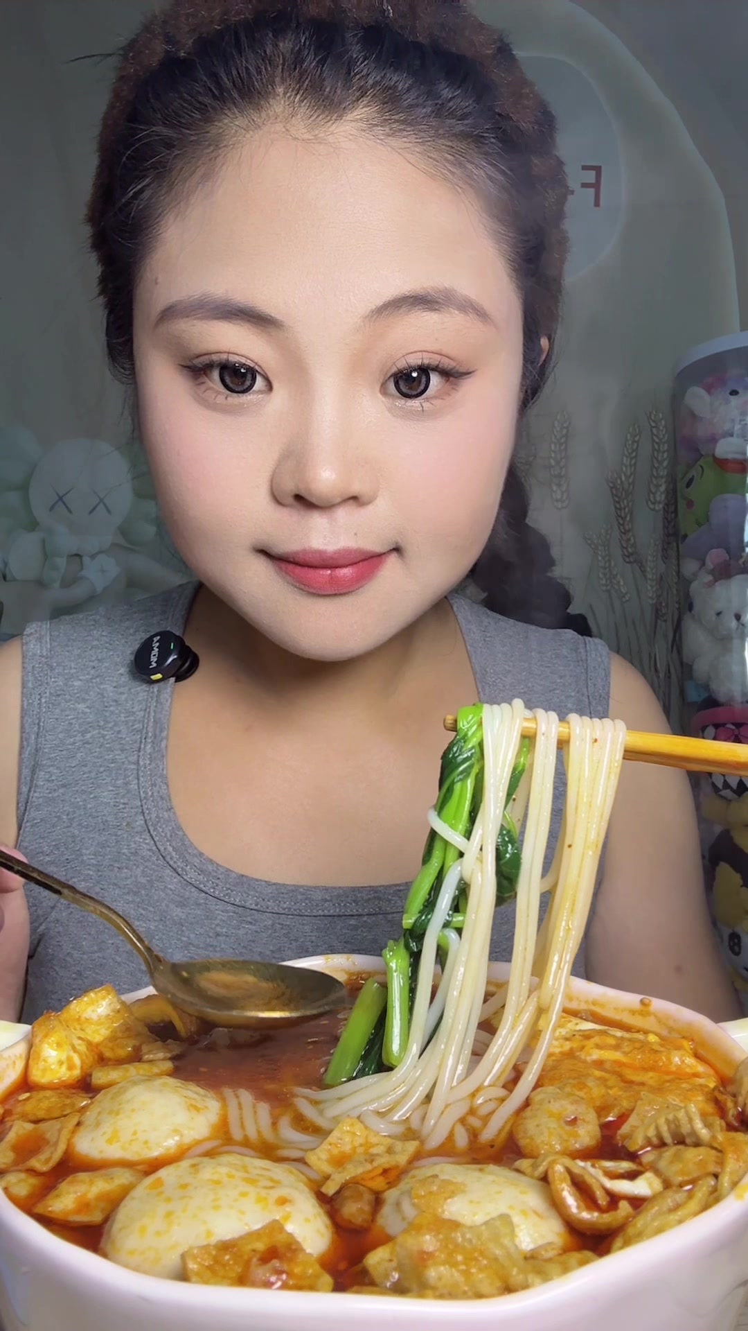 螺蛳粉汤太好喝了#妈呀太香了 #嗦粉 #螺蛳粉 #强烈推荐