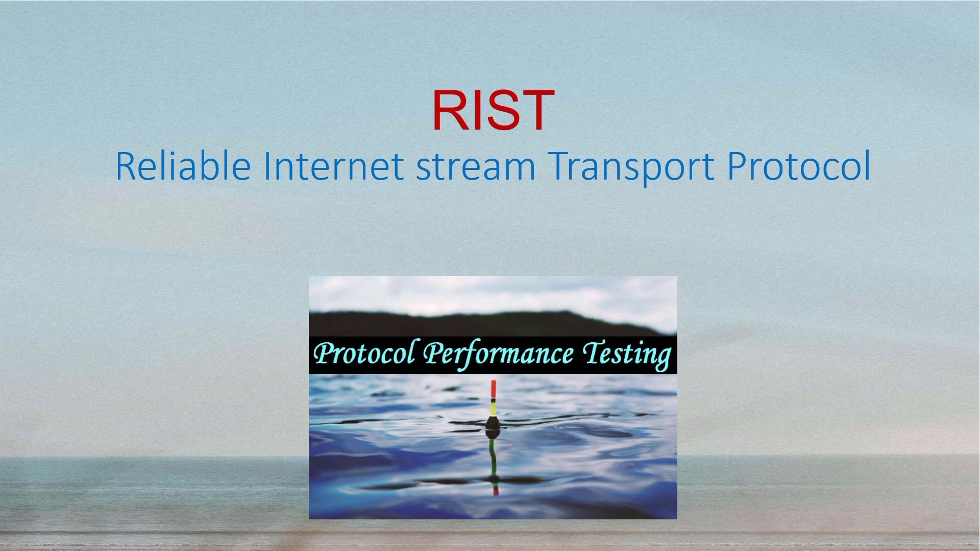 RIST(Reliable Internet stream Transport)协议性能测试,与SRT对比带宽...