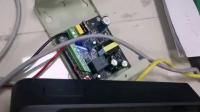 海康威视DS-K1T804BMF指纹门禁考勤一体机改密码及恢复出厂设置...