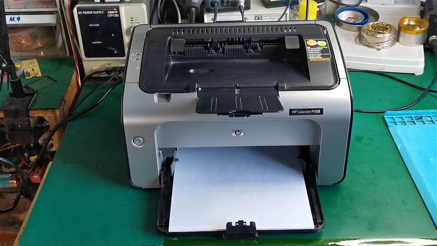 打印机脱机打印测试页方法 2