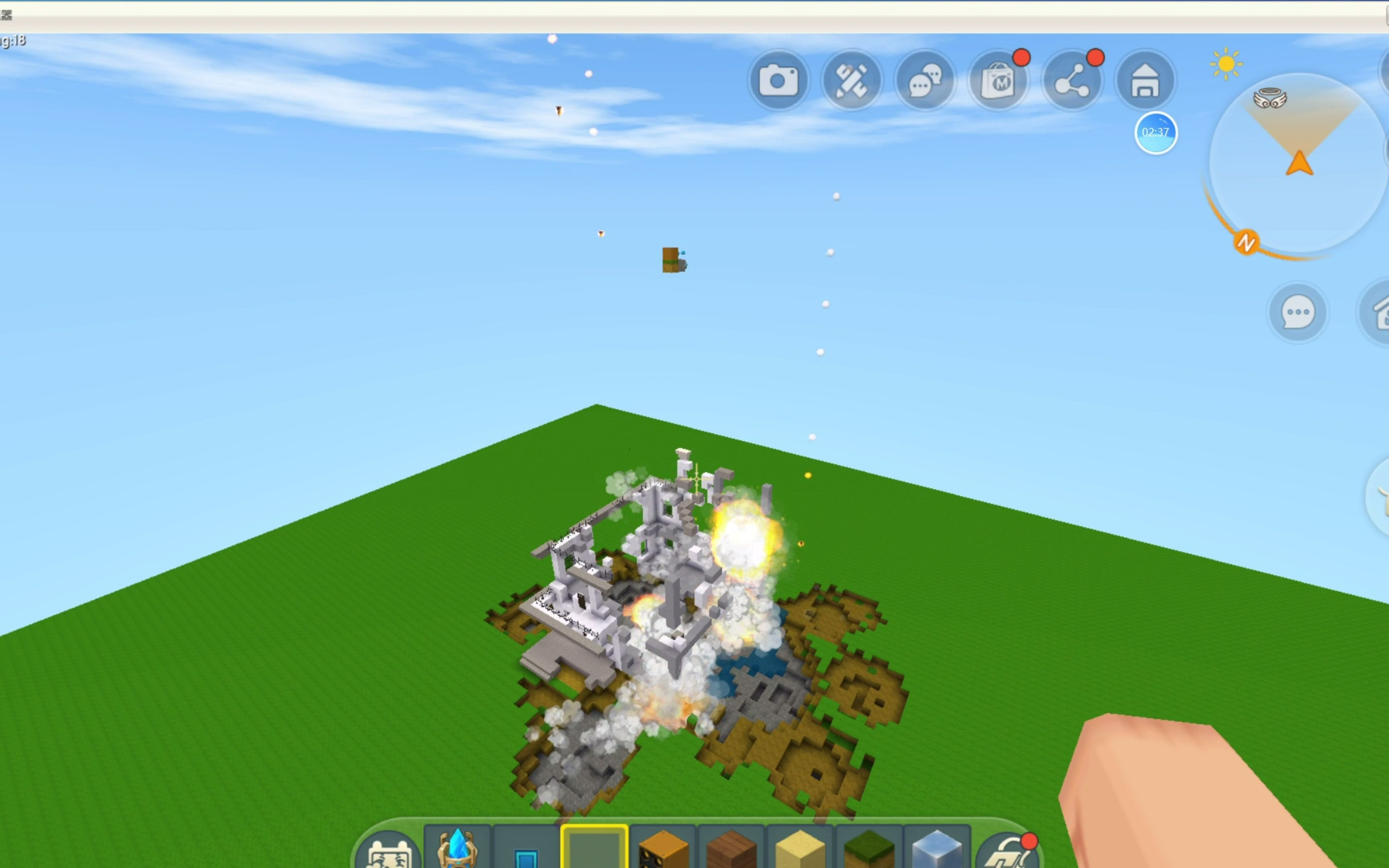 炸图模拟器_我的世界