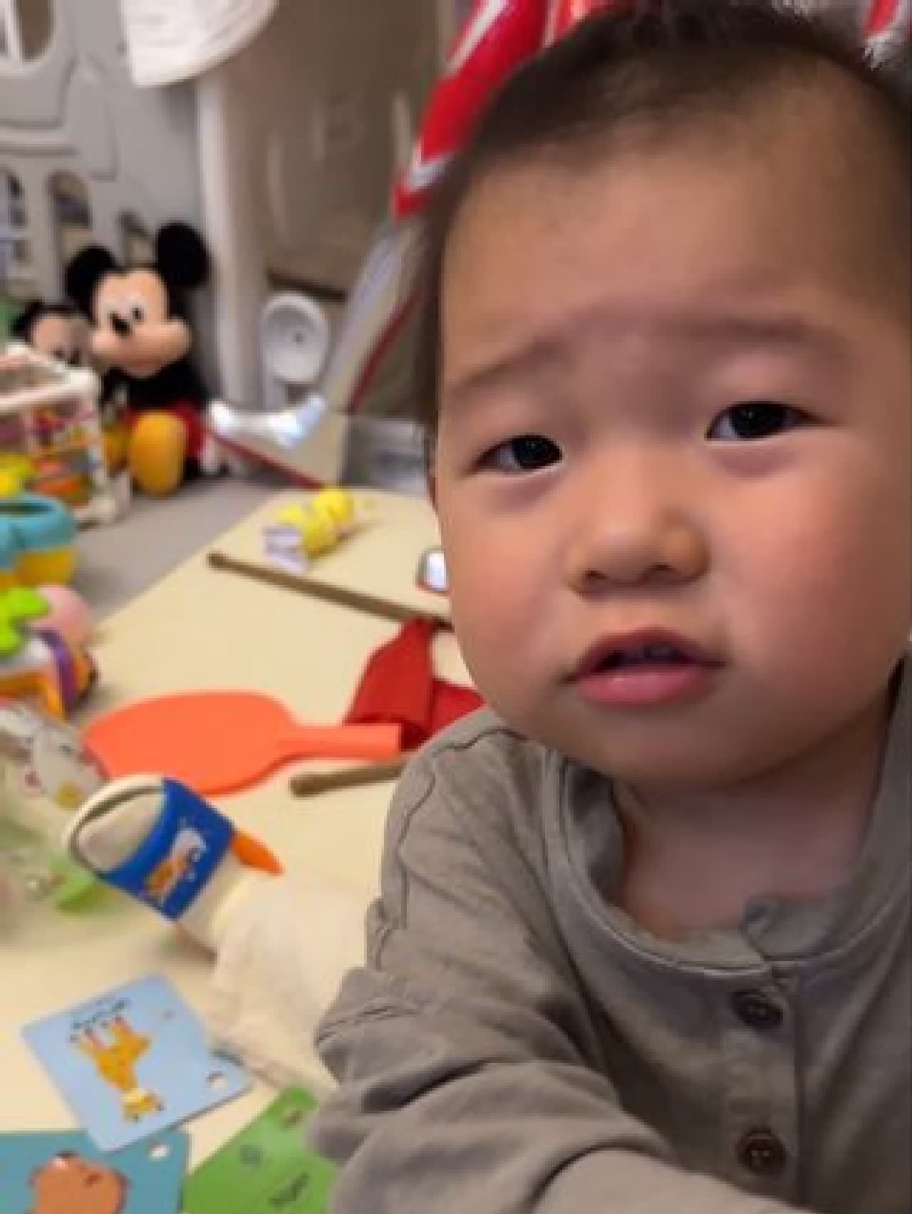 2岁宝宝能认多少种动物#郑思维#aiden#人类幼崽成长记#萌娃搞笑...