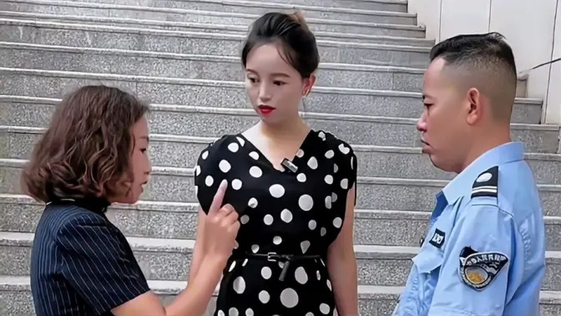 究竟是保安偷梁换柱,还是管理以假乱真