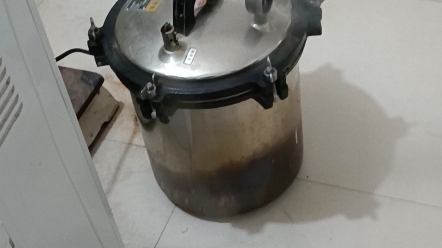 高压蒸汽灭菌锅——书本照进现实