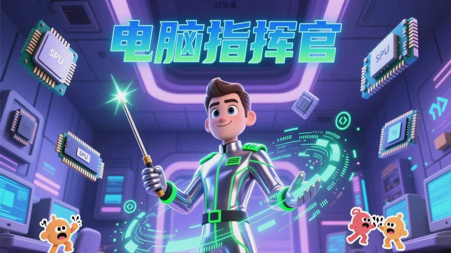 为什么电脑都需要操作系统?秘密揭晓!