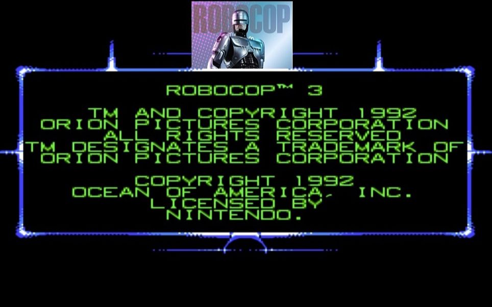 ...玩的机械战警3一命通关 当年在修理界面假装在用鼠标操作电脑→_→