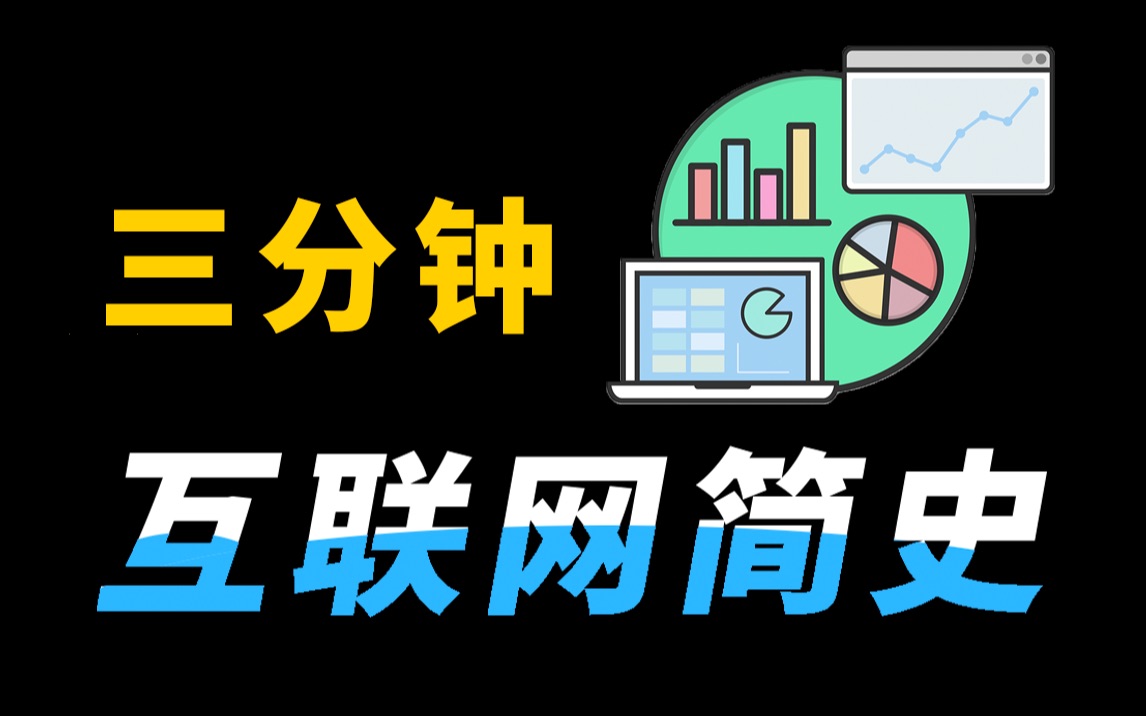 互联网 3 分钟简史